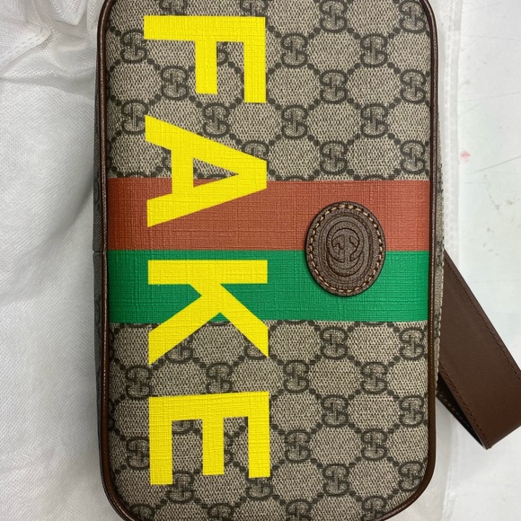 Gucci | Bags | Gucci Not Fake Crossbody | Poshmark